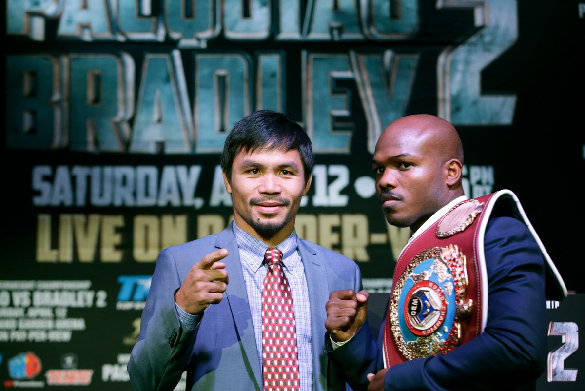 Pacquiao vs. Bradley 2014: Dissecting Boxing Styles of Pac-Man and ...