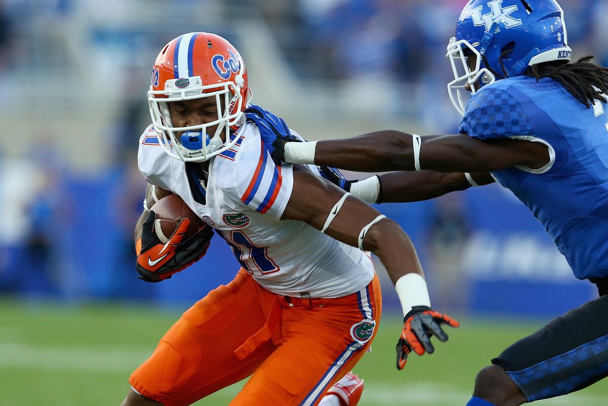 Florida Football: Demarcus Robinson's Spring Development Huge for ...
