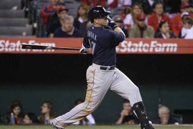 Justin Smoak Providing Optimism for Seattle Mariners