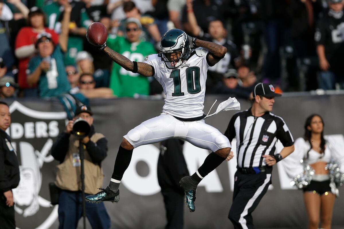 Failure to Land DeSean Jackson Leaves Raiders Desperate for Help | News ...