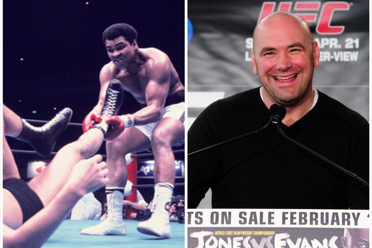 Muhammad Ali Tweets at UFC Pres. Dana White About Being 'Original M...