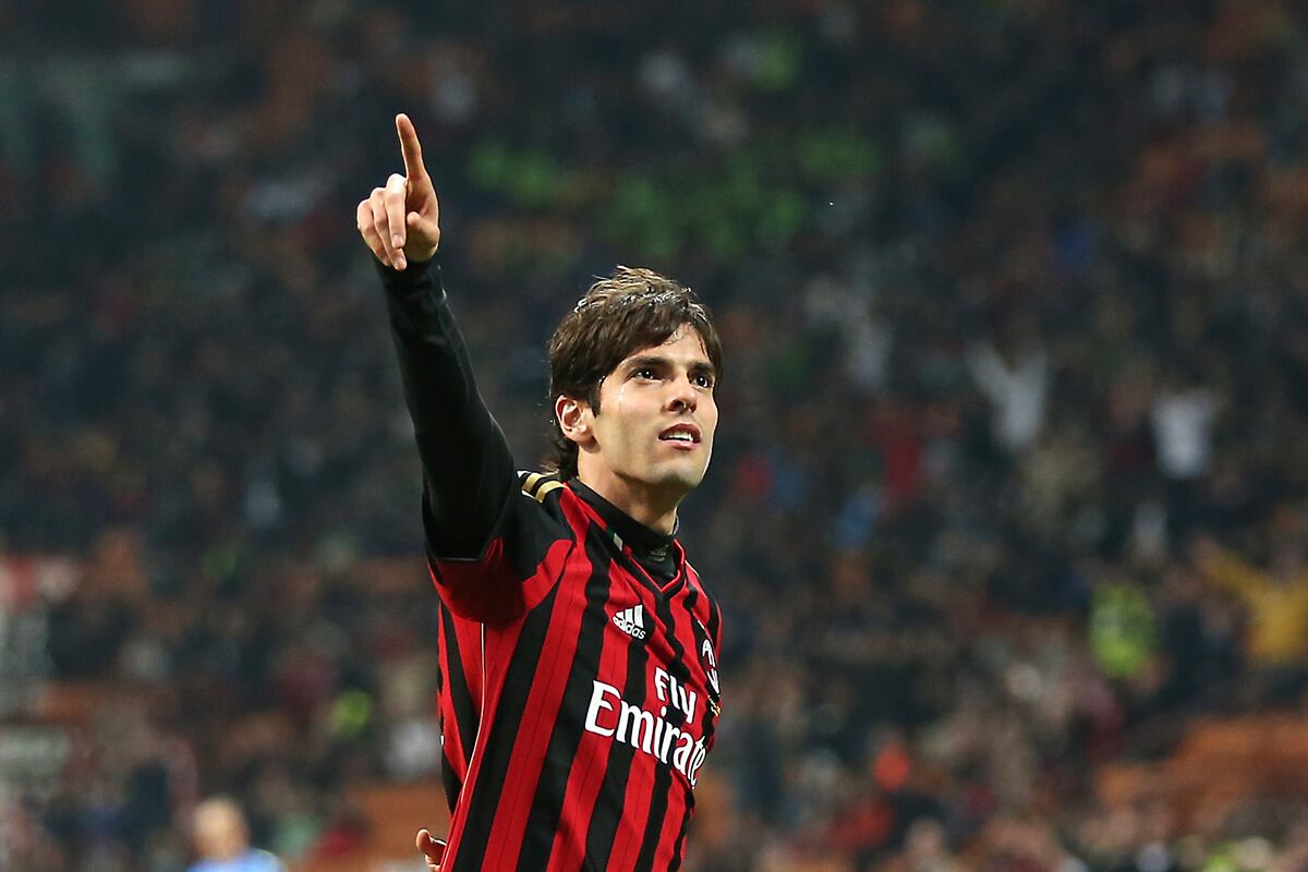 Kaka Heading for Crossroads with AC Milan: Does He Stick or Twist ...