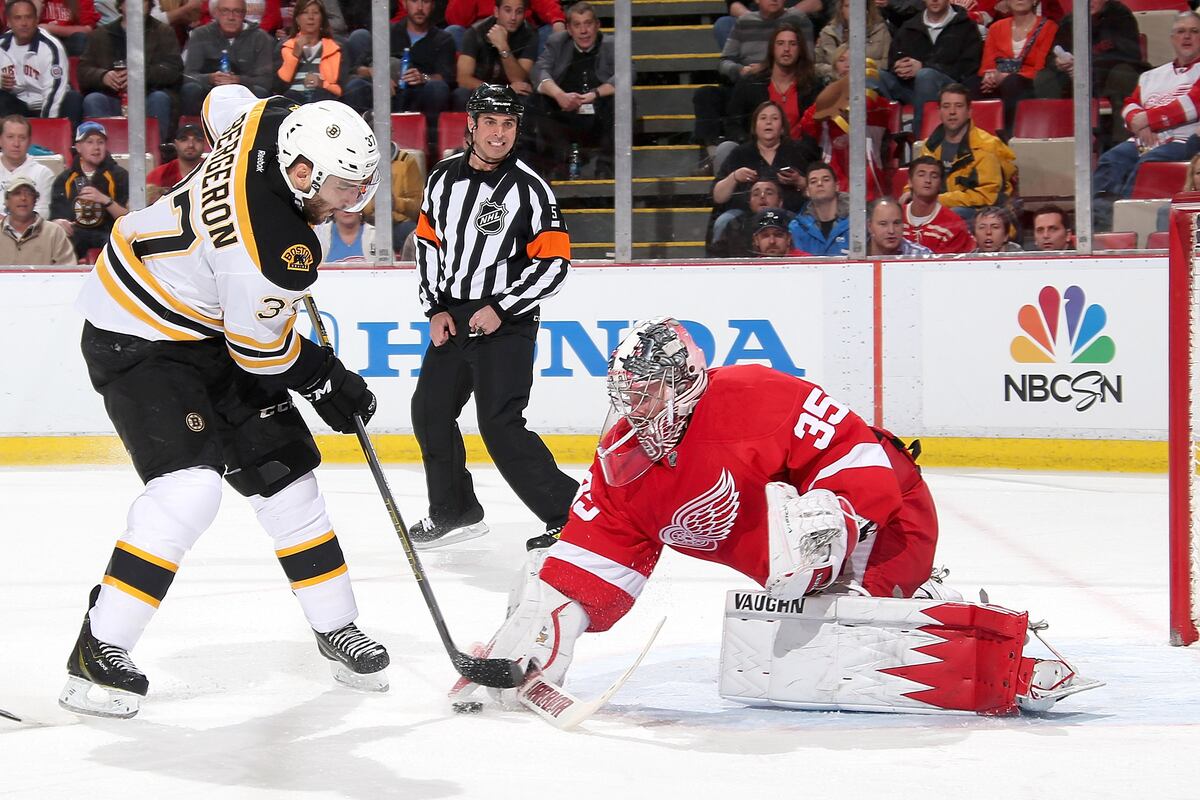 Red Wings' Jimmy Howard Notches 150th Career NHL Win | News, Scores ...