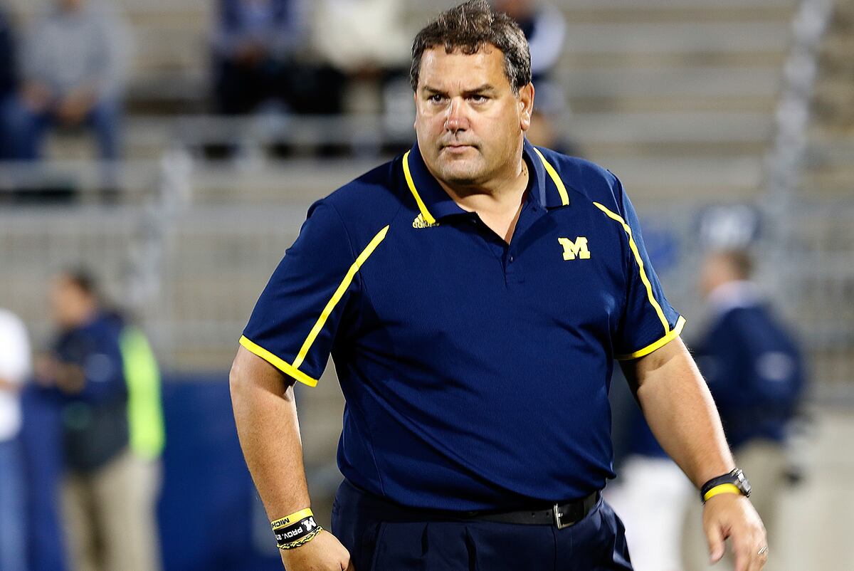 Michigan Football: Can Brady Hoke Fix Wolverines' Defensive Line ...