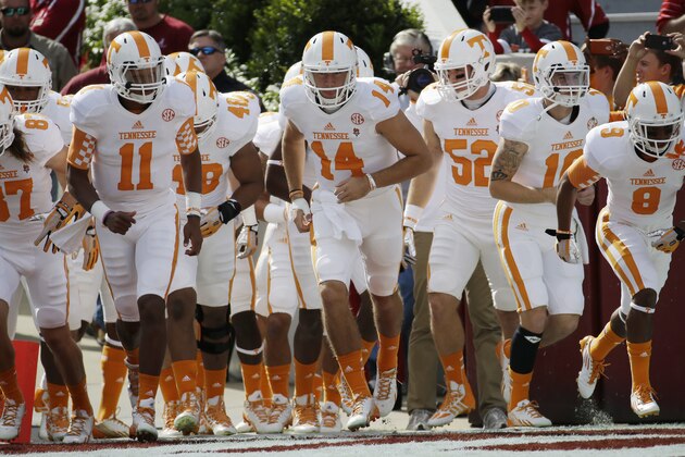 Tennessee Football: Week 3 Spring Practice Stock Report