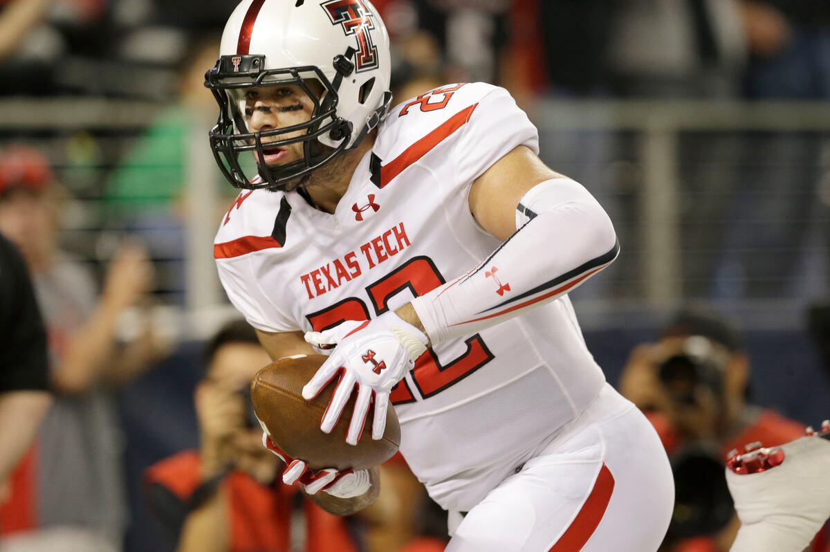 Why Texas Tech TE Jace Amaro Is a Perfect Draft Fit for the Green Bay ...