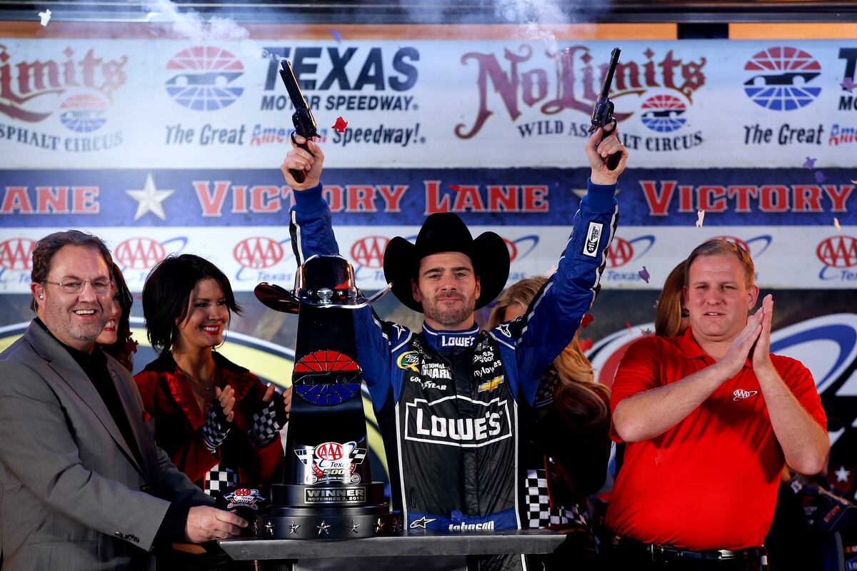 NASCAR at Texas 2014: Start Time, Live Stream, TV Schedule and More ...