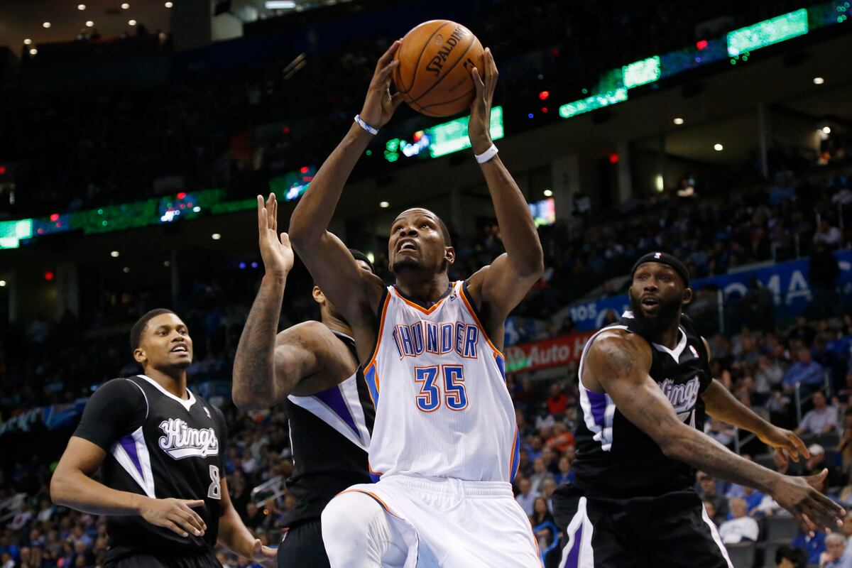 Kevin Durant: Rockets 'Can't Check Me One-on-One, They Know That ...