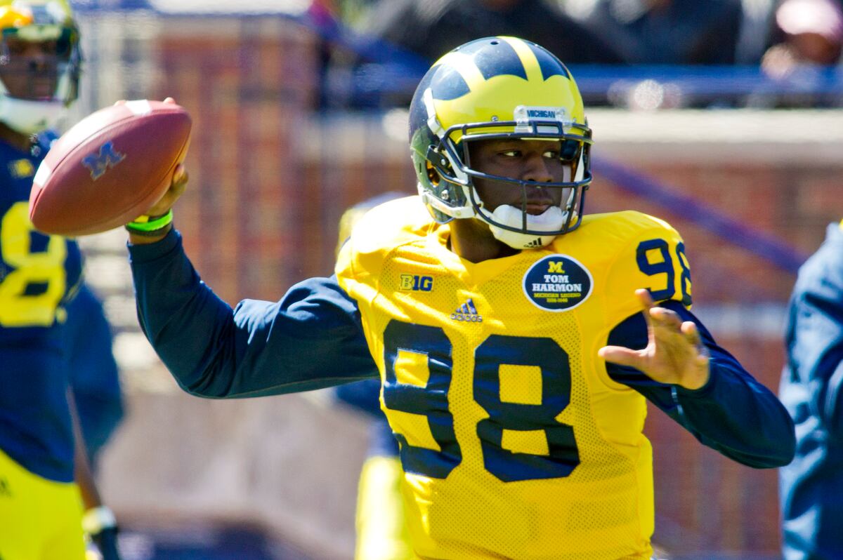 Michigan Spring Game 2014: Scrimmage Results in More Questions Than ...