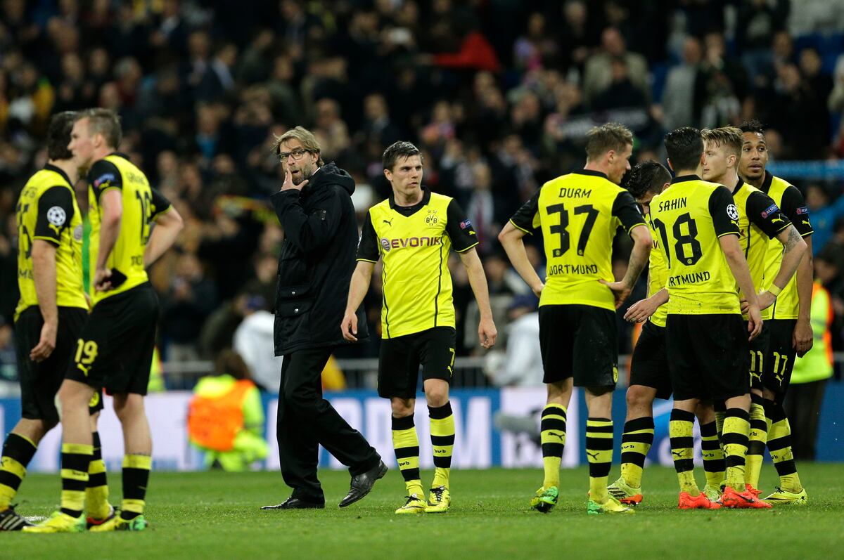 How Borussia Dortmund Will Line Up Against Real Madrid | News, Scores ...