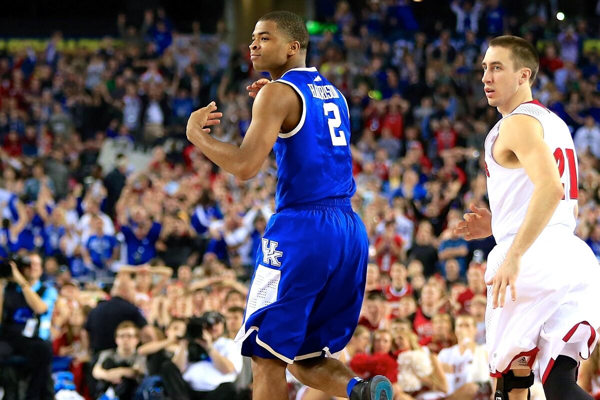 More Late Magic from Aaron Harrison Sends Cardiac Cats to 2014 NCAA ...