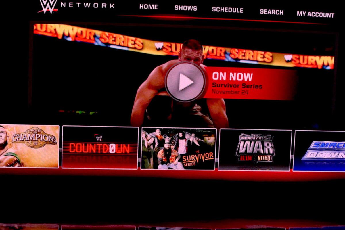WWE Network: Full Schedule and PPV Info for WrestleMania 30 | News ...