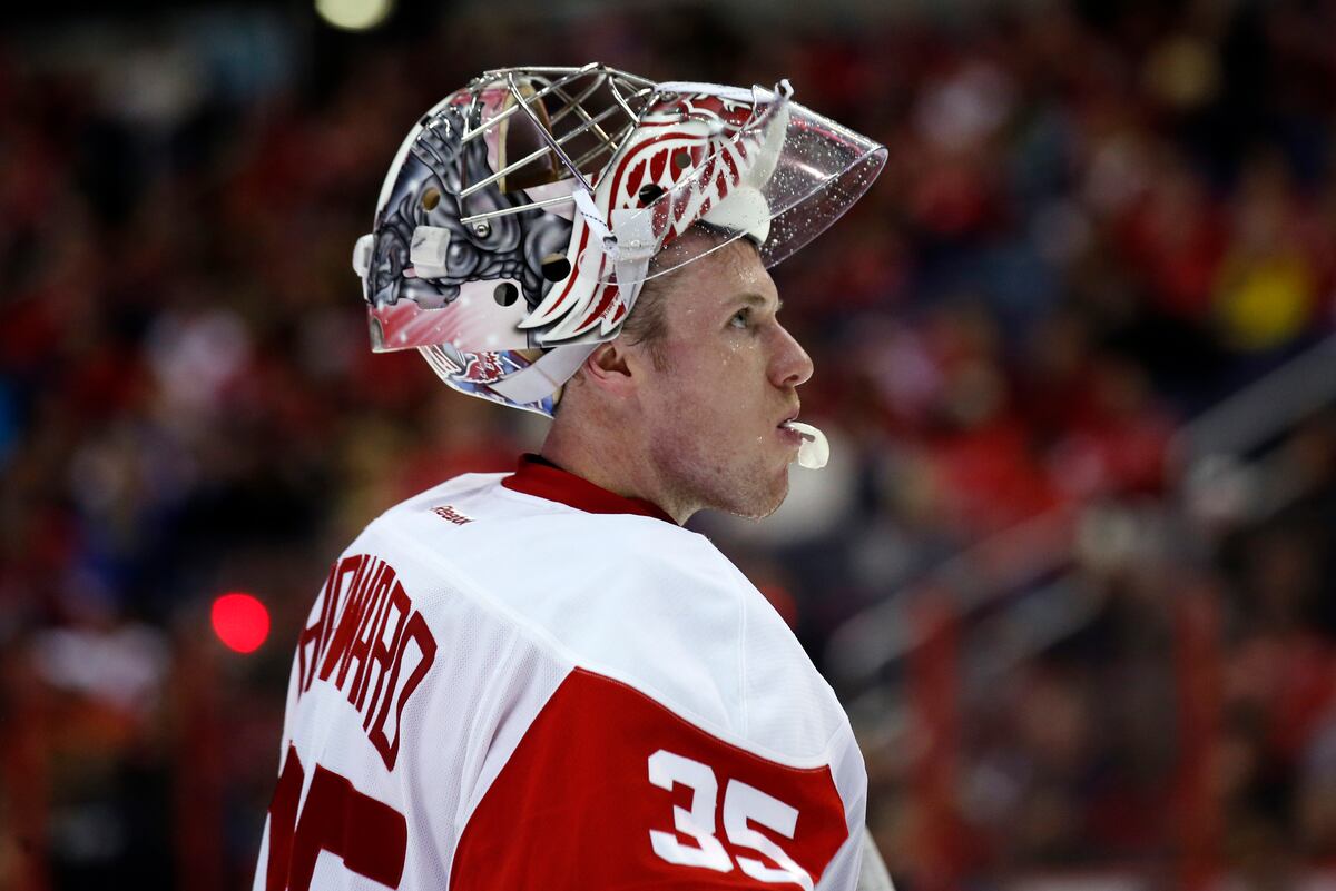 Detroit Red Wings' Jimmy Howard Still Has Something to Prove Down the ...