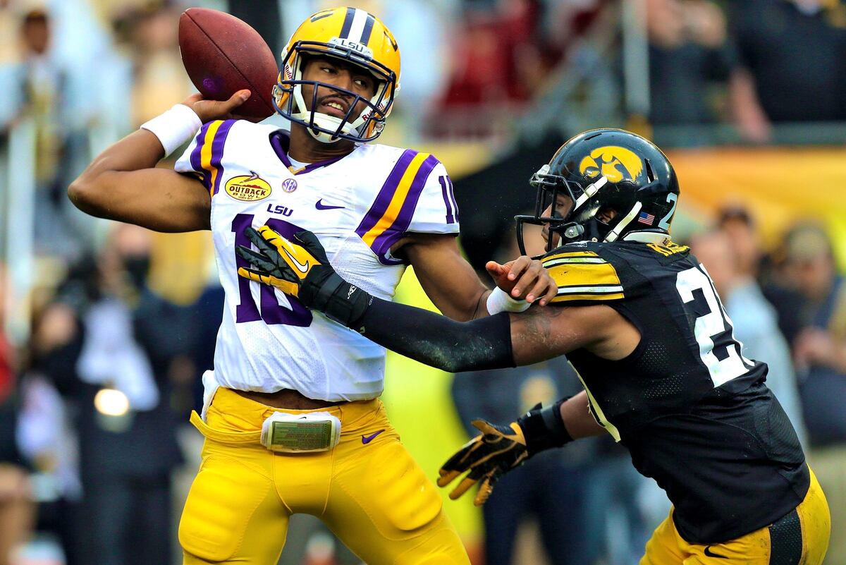 LSU Spring Game 2014: Brandon Harris Shines, but Tigers' QB Battle Far ...