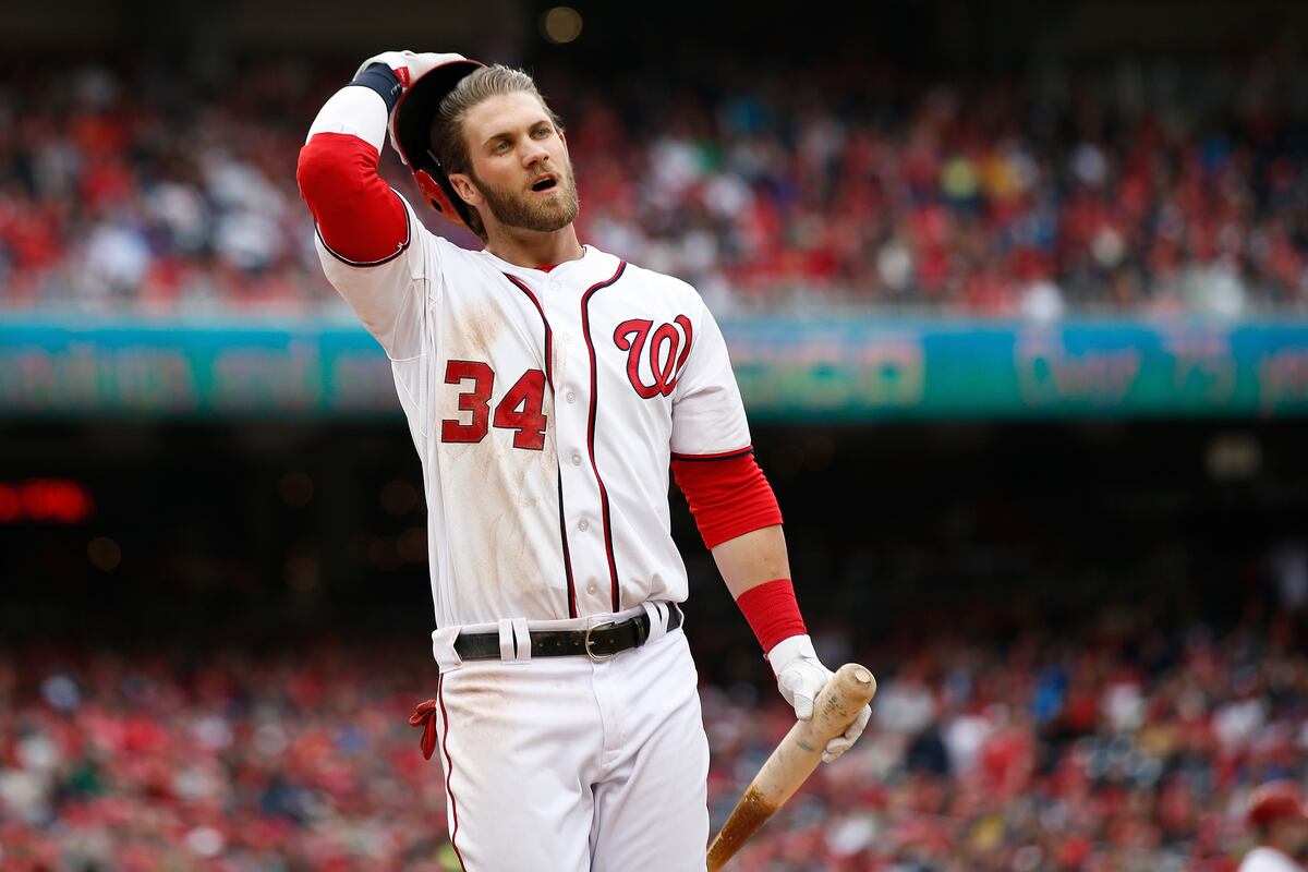 Matt Williams Should Move Bryce Harper Back to 6th Spot in Nationals ...