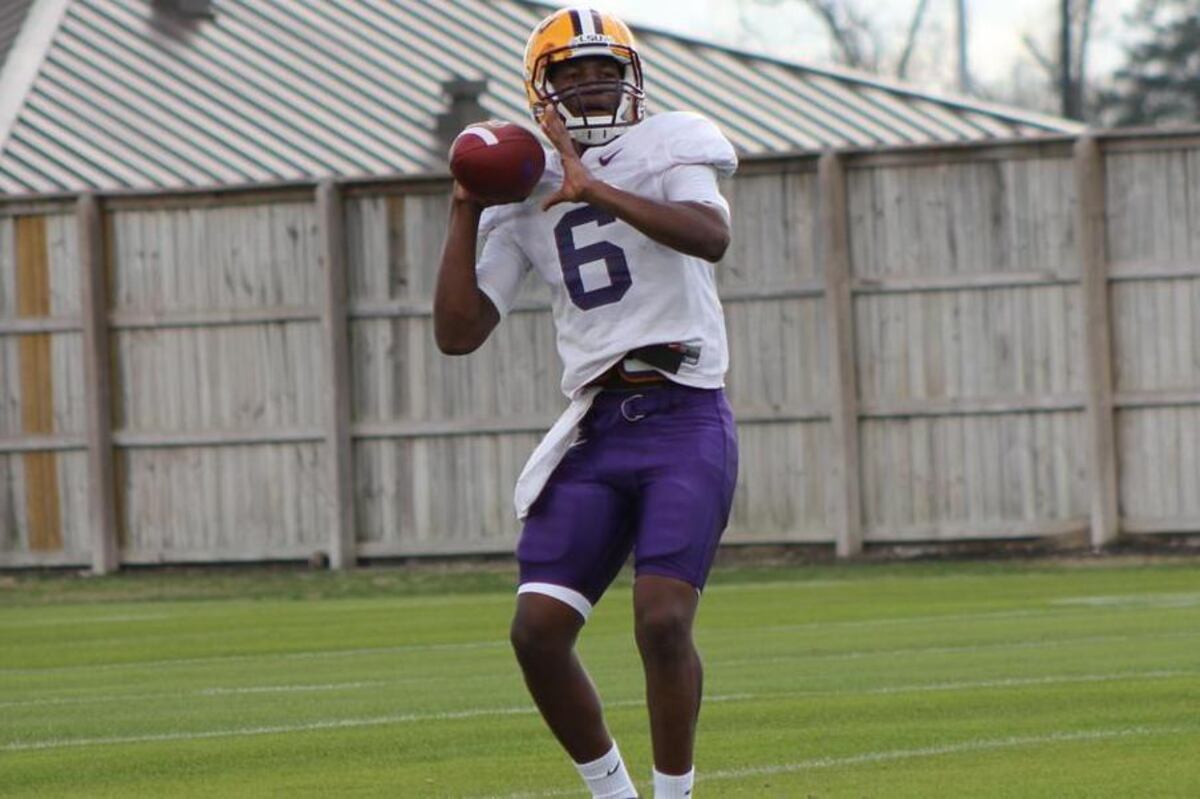 LSU Football: Tigers' QB Job Is Brandon Harris' to Lose | News, Scores ...