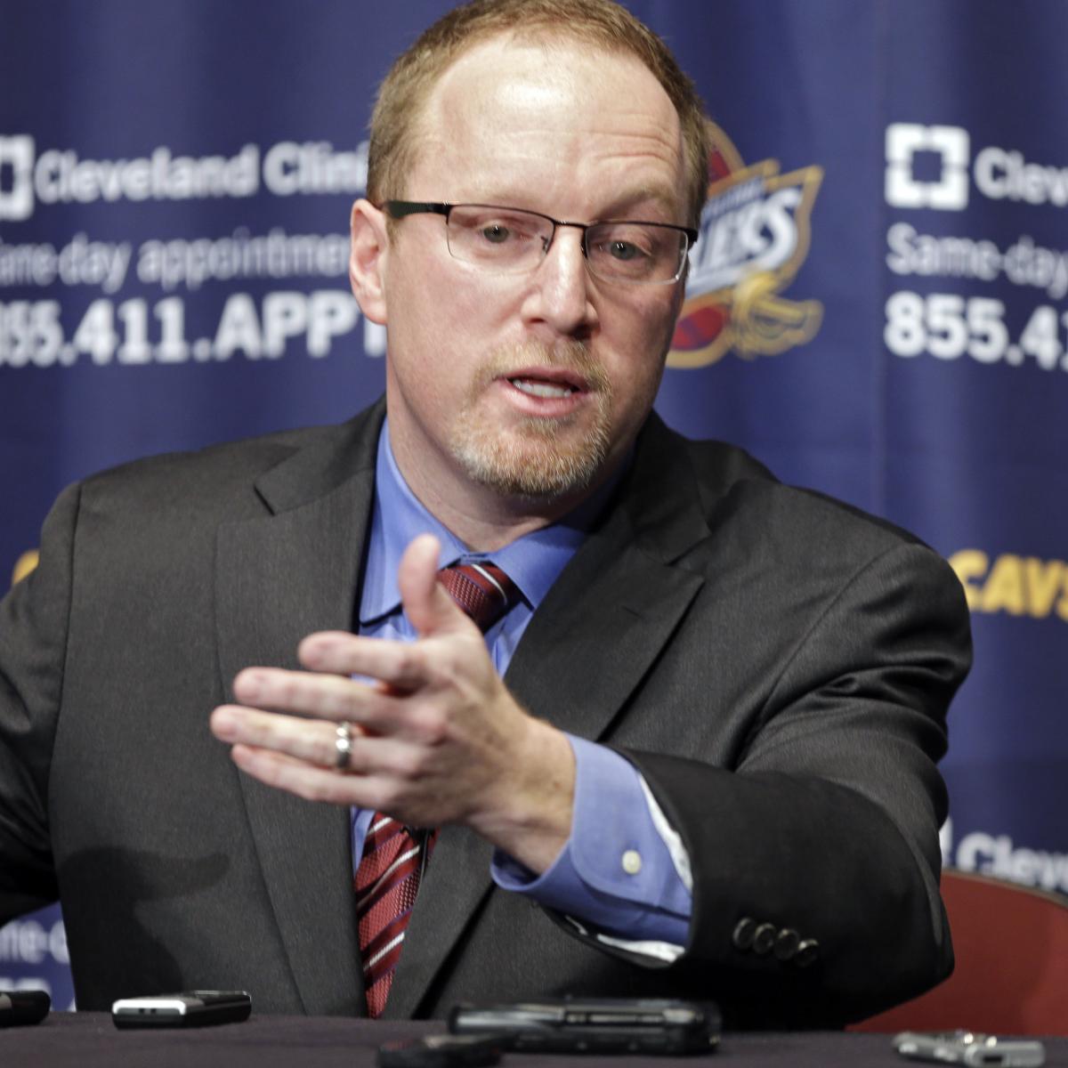 Report: Phil Jackson May Target Cavs Interim GM David Griffin for NY ...