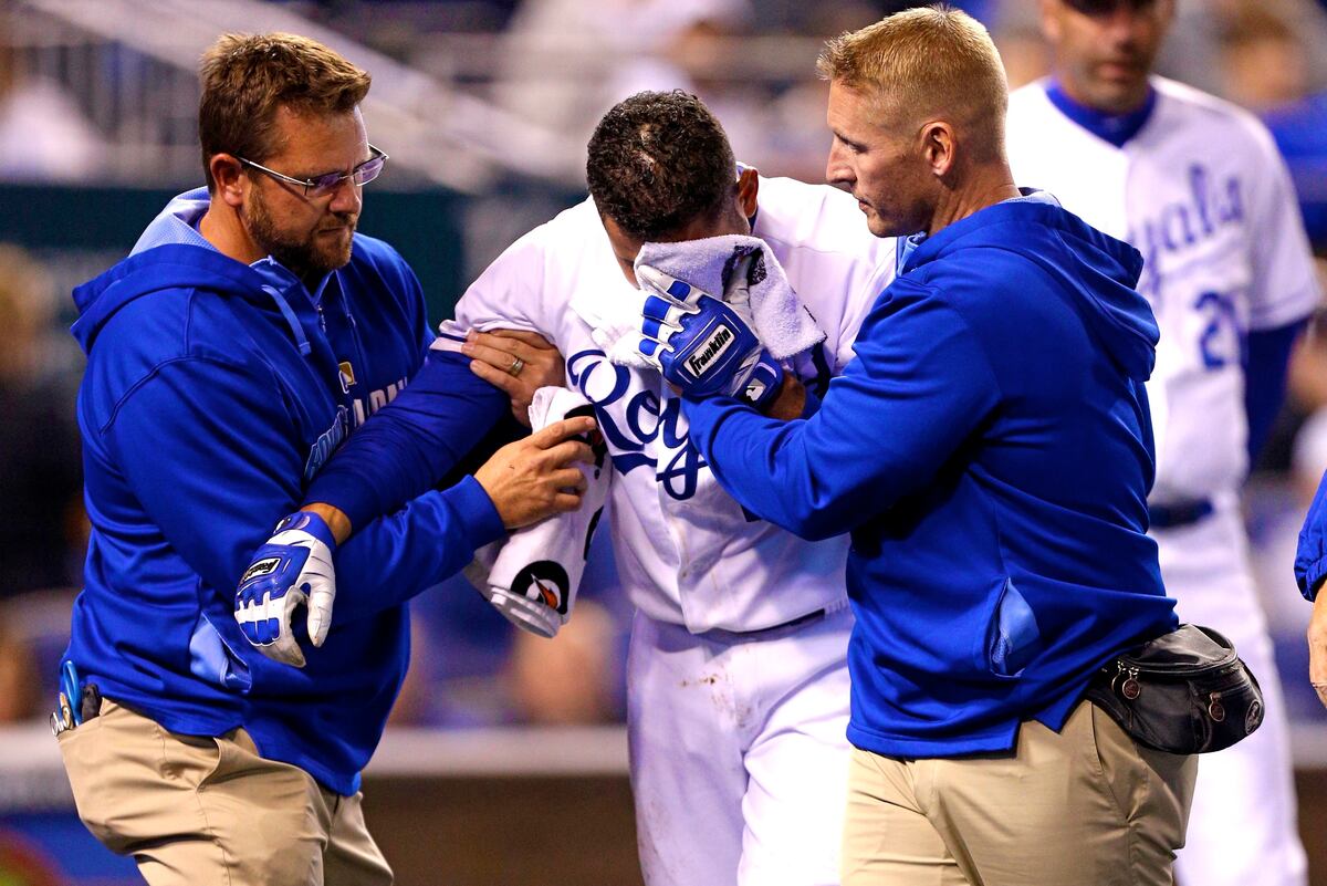 Omar Infante Injury: Updates on Royals 2B's Jaw and Return | News ...