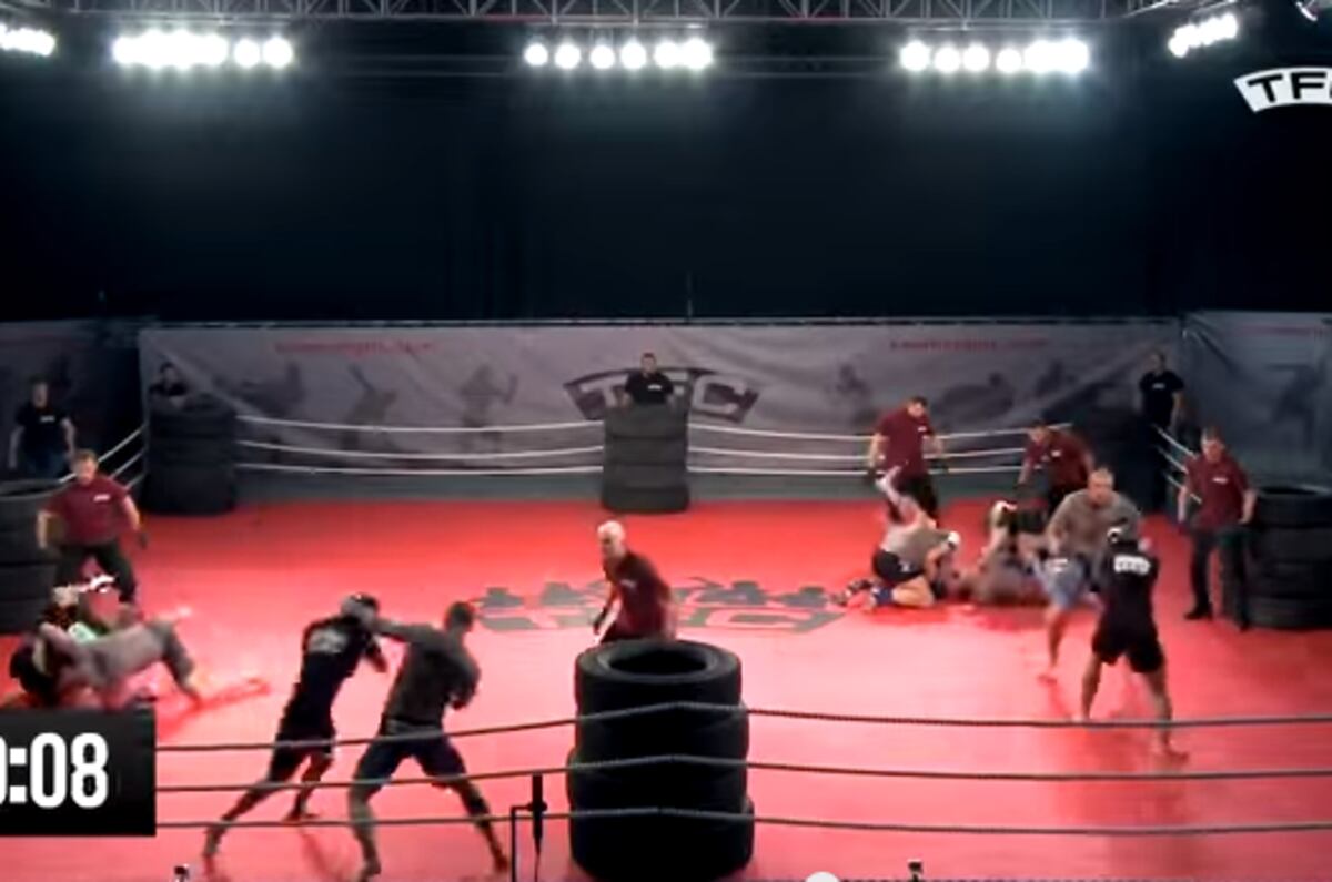 Team Fighting Championship Is 5-on-5 MMA Insanity You Have to See ...