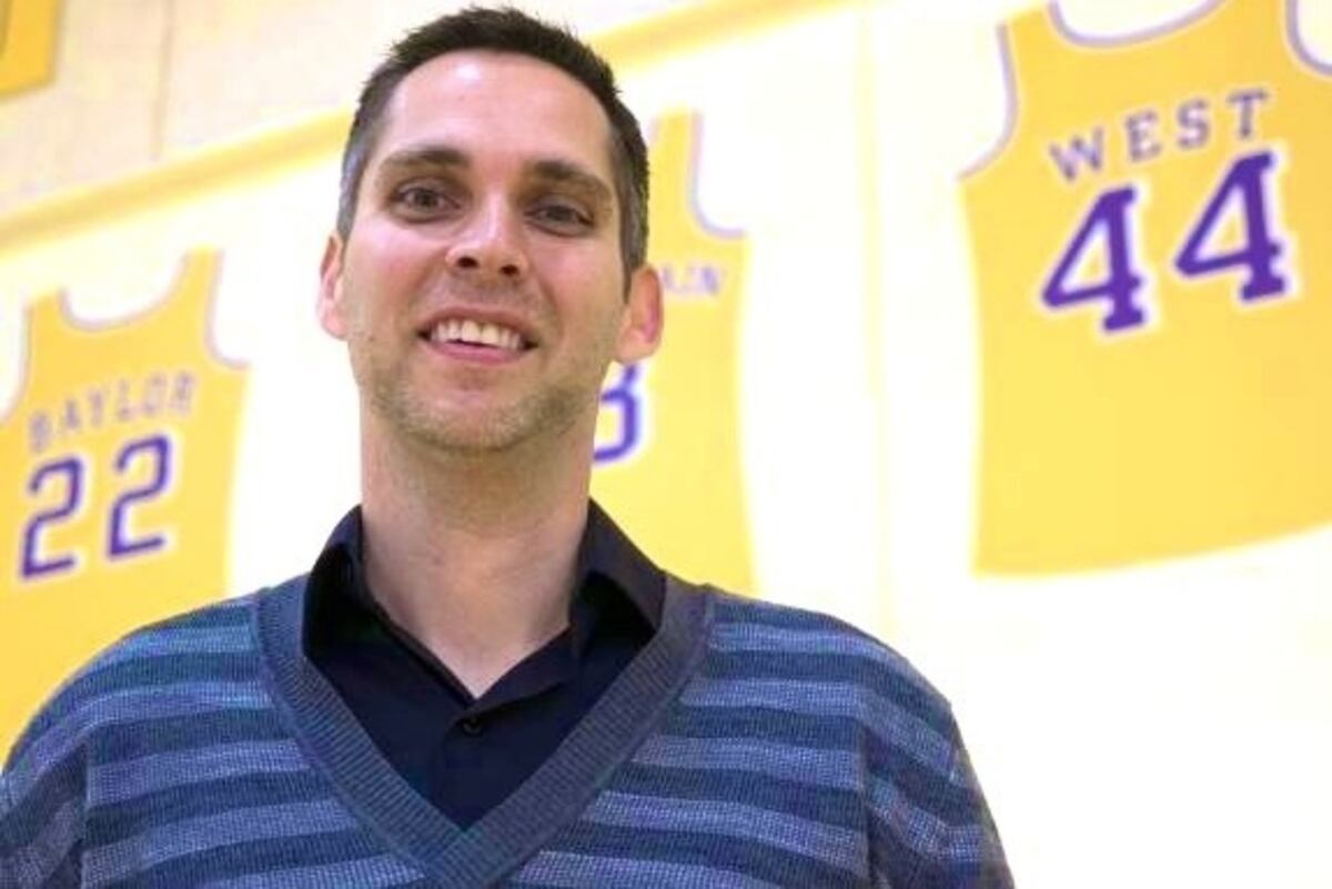 Jerry West's Son Ryan Carries Lakers' Past into the Future as Key Scout ...