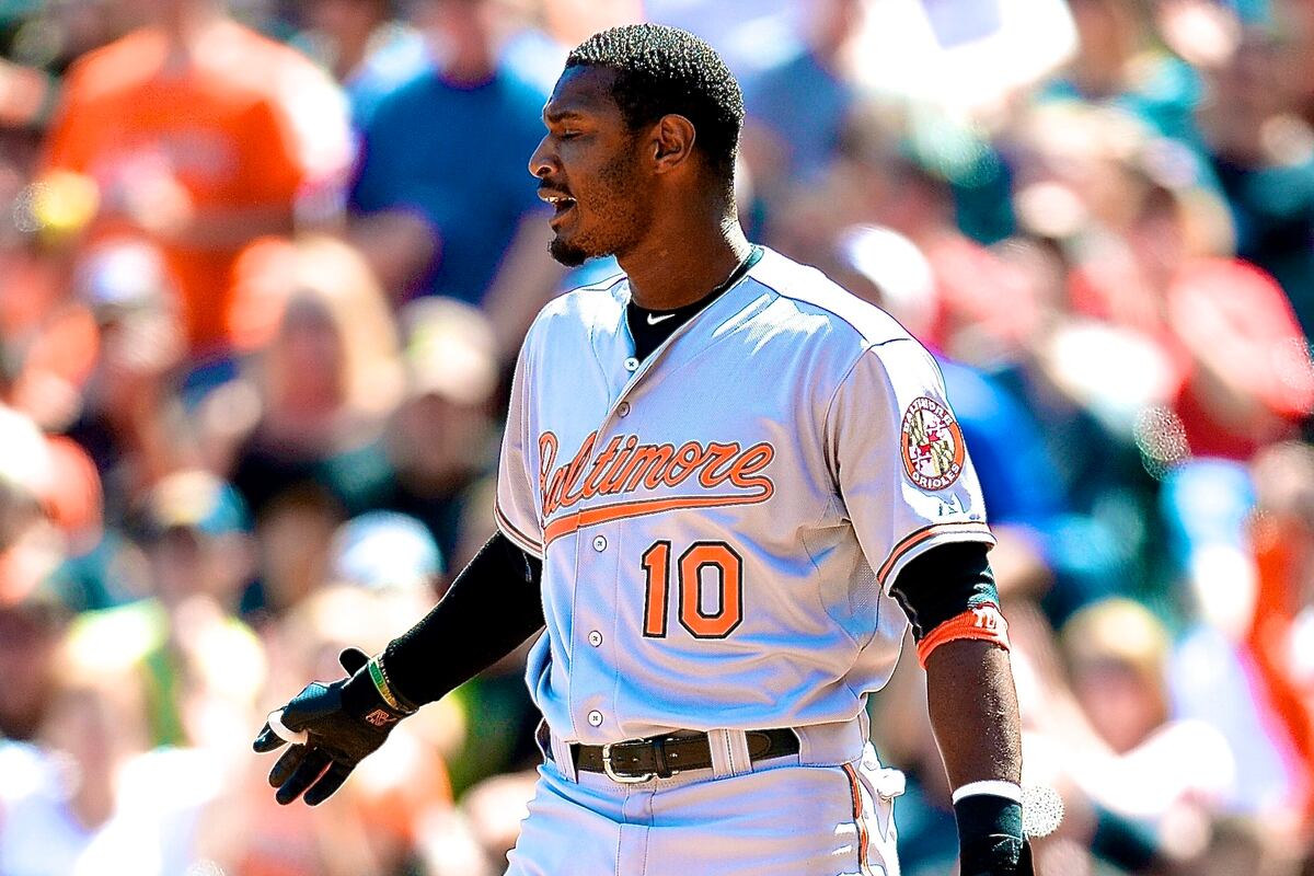 Adam Jones Says Players Should Be Able to Kick Fans That Run onto the ...