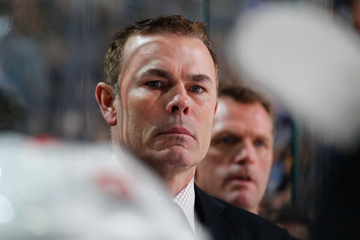 Adam Oates on Chopping Block as Washington Capitals Falter Down the ...