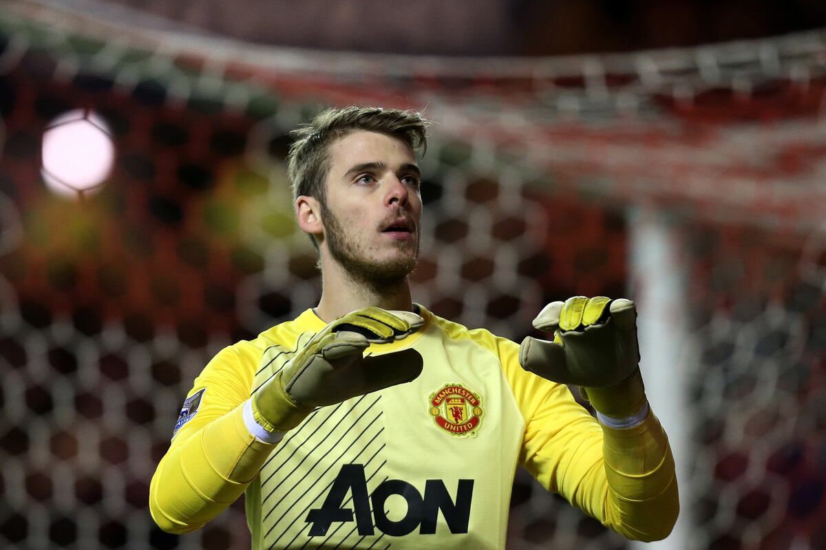 David De Gea Plots Path to World Cup and Backs Former Atletico Mates ...