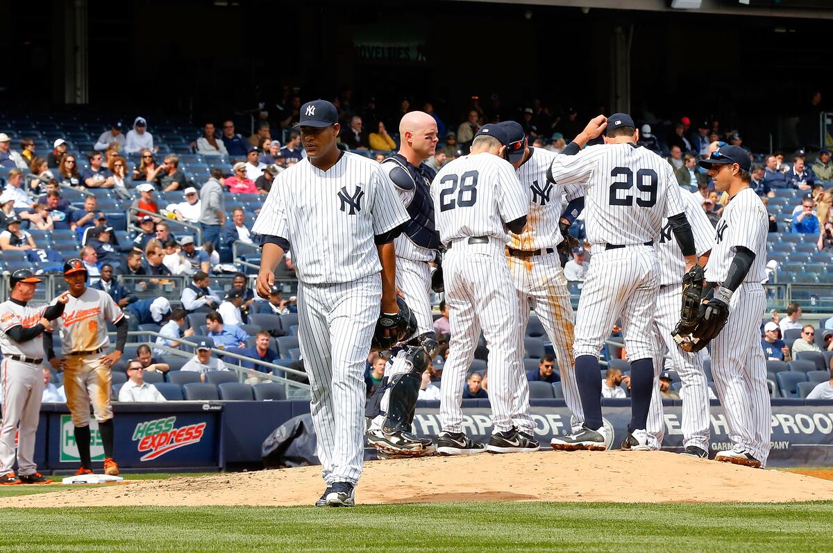 Playing Patience or Panic on New York Yankees' 5 Worst Early Slumps ...
