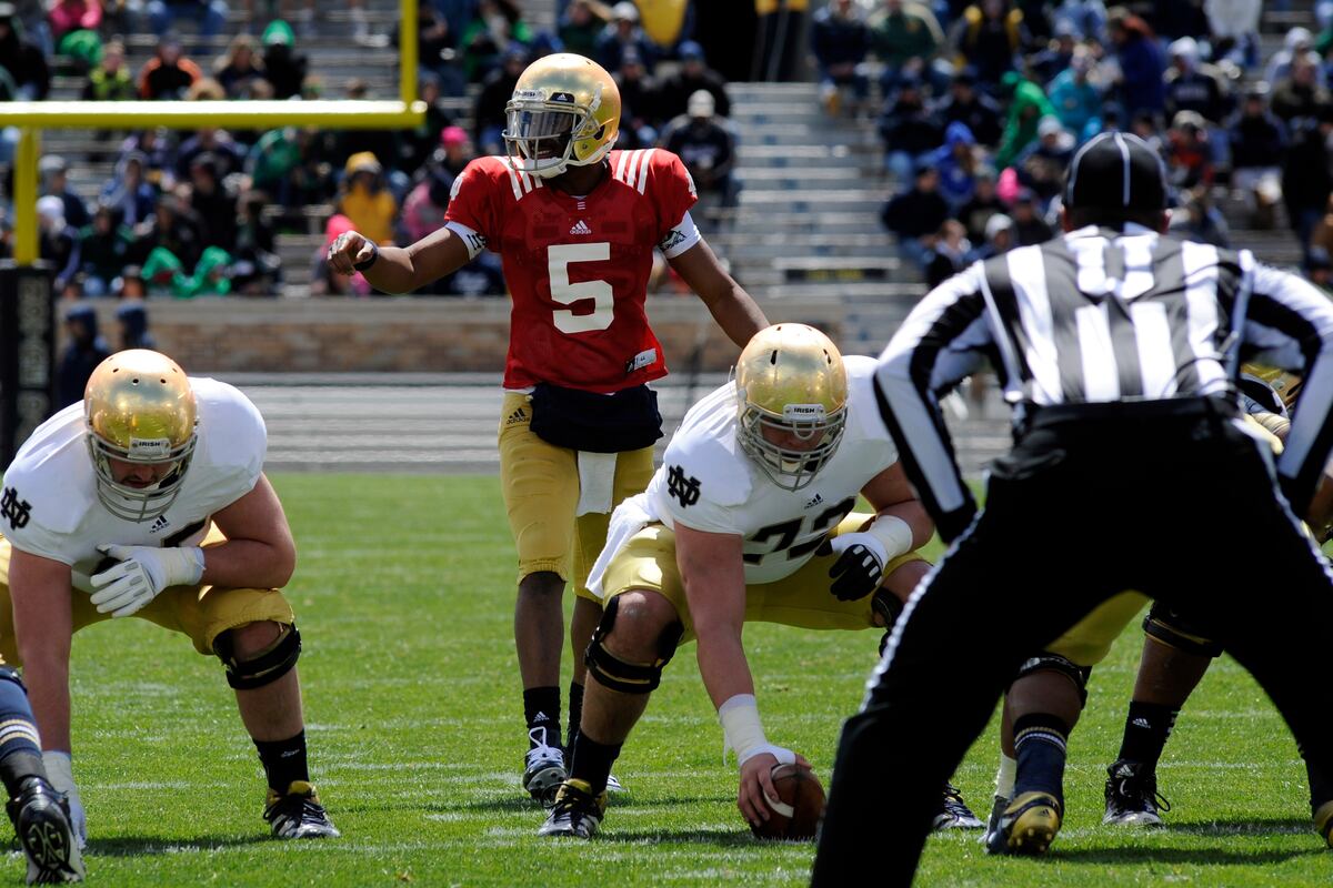 Malik Zaire Will Be Just as Important to Notre Dame as Everett Golson ...