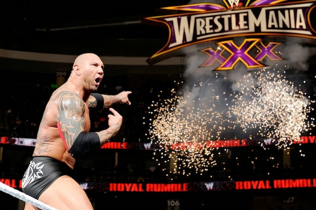 WWE Fans Will Better Appreciate Batista Post-WrestleMania 30
