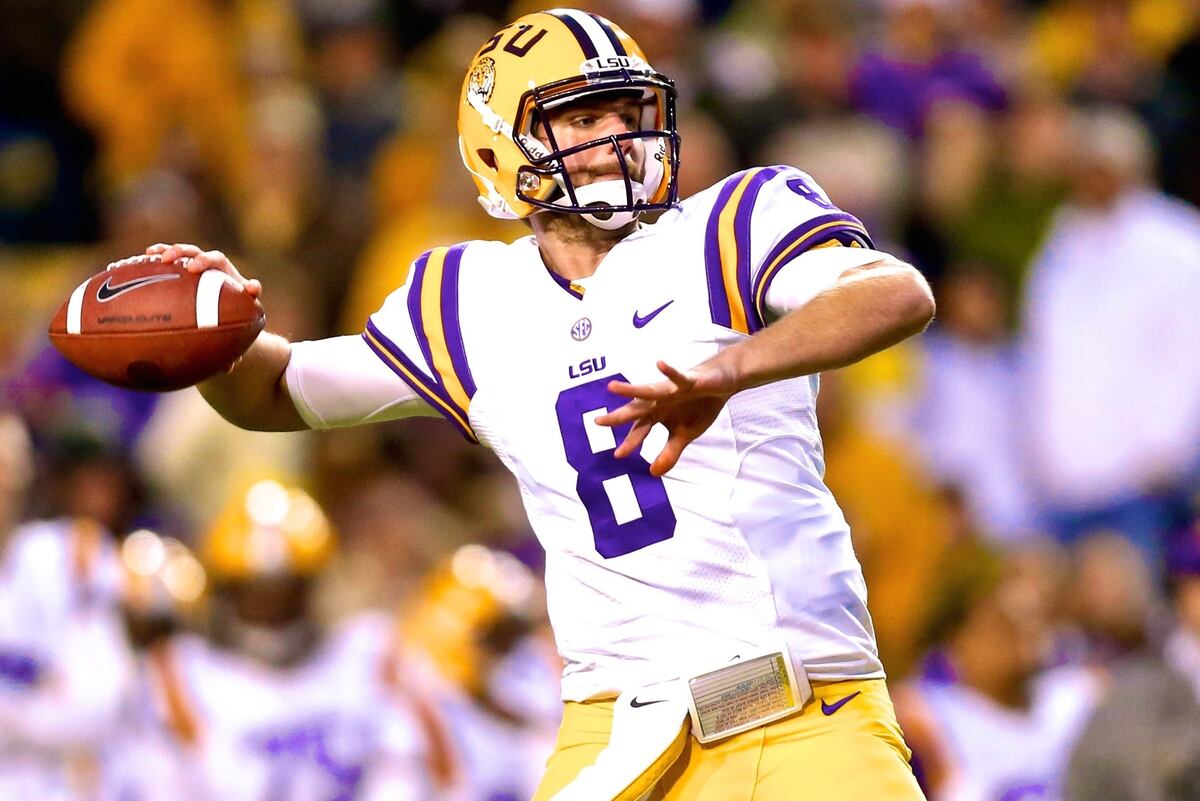 Zach Mettenberger, Now Healthy, Shooting Up Boards and Could Be Elite ...