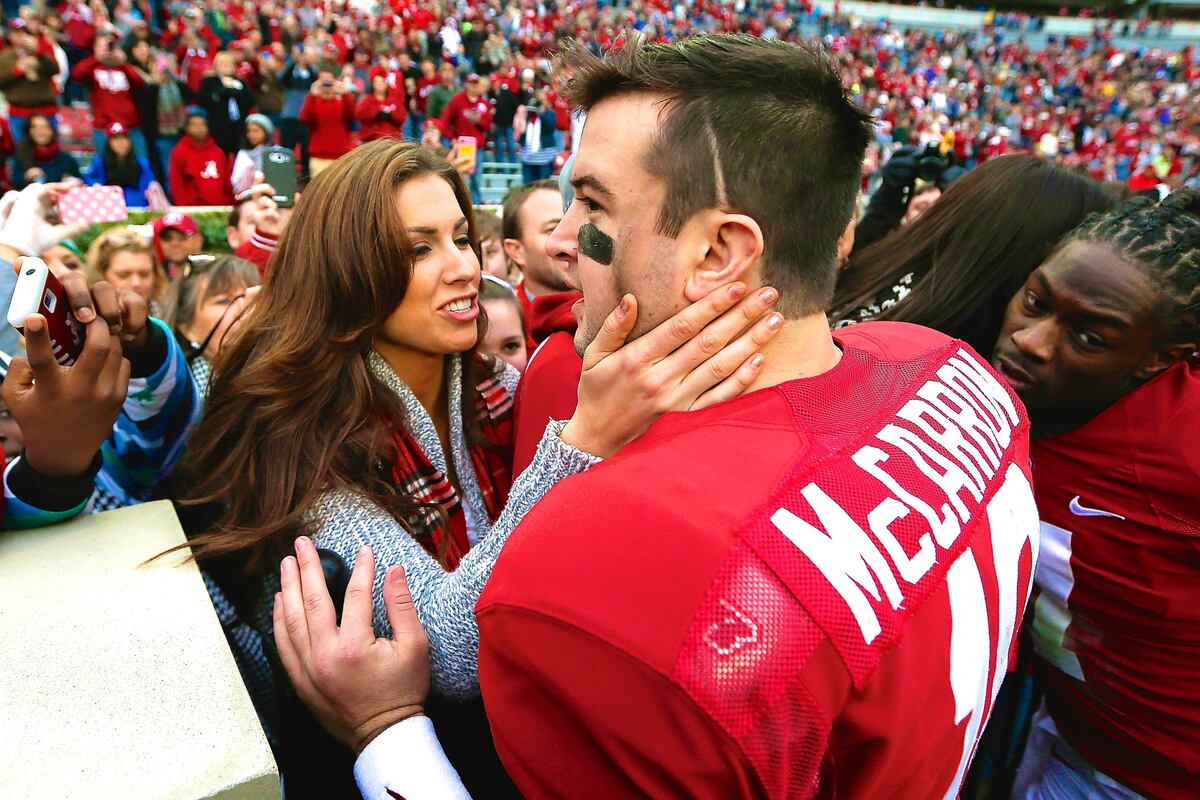 AJ McCarron and Katherine Webb Reportedly Set to Star in Reality ...