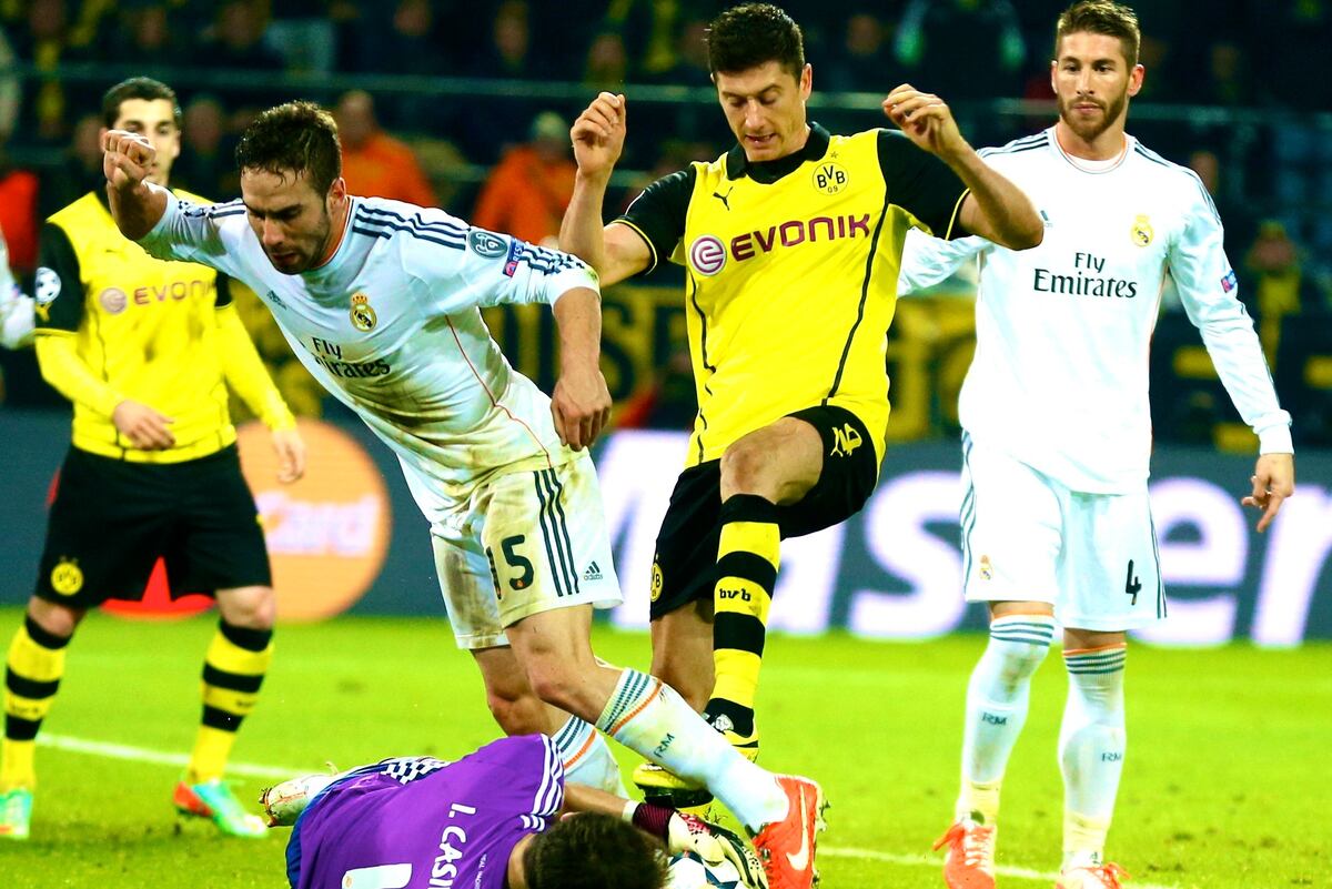 Robert Lewandowski Underlines Real Madrid Issue with Mobile, Physical ...