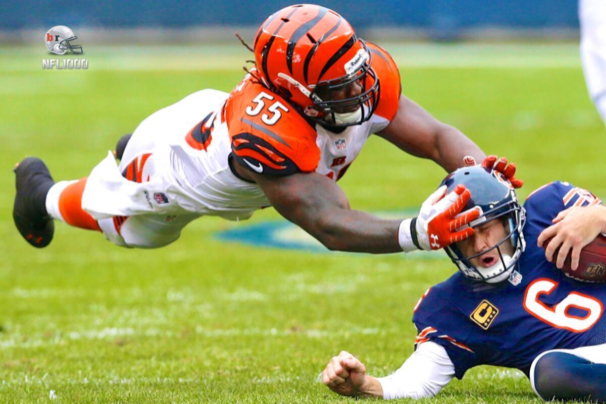 B/R NFL 1000: Top 35 4-3 Outside Linebackers | News, Scores, Highlights ...