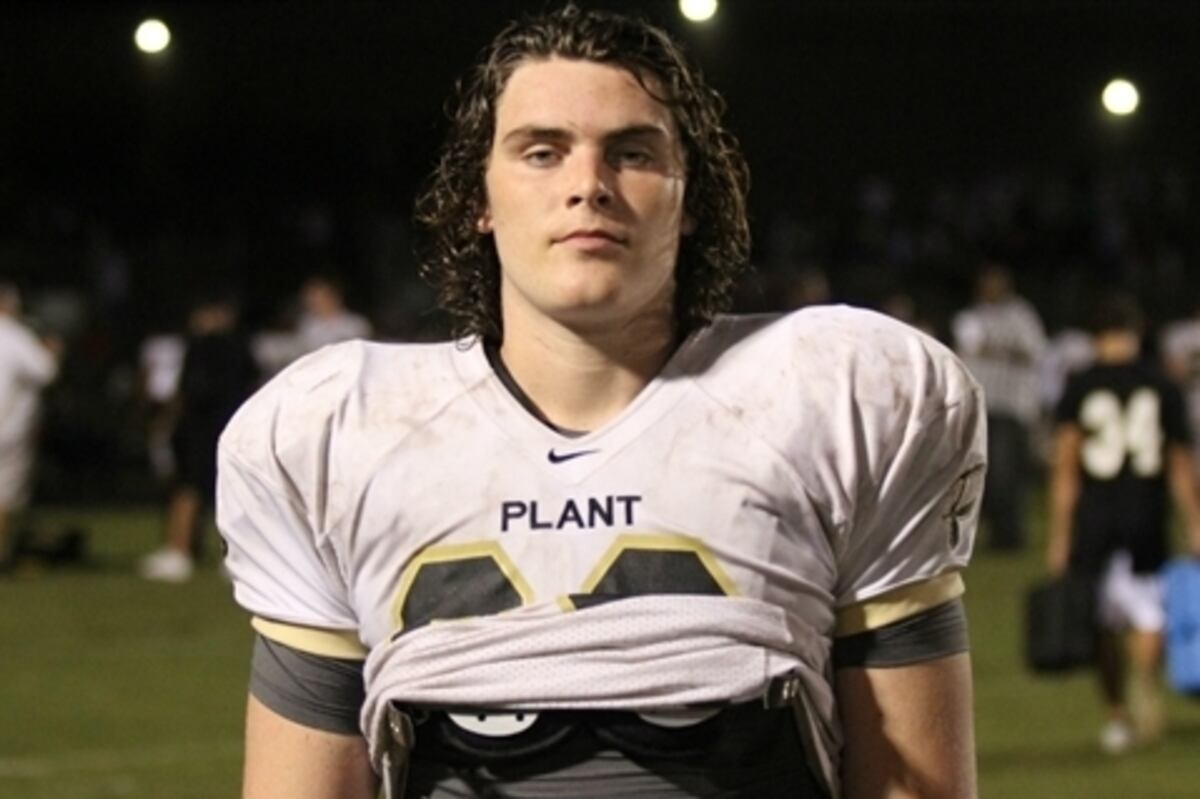 Jake Fruhmorgen Commits to Clemson: Tigers Land Massive 4-Star OL ...