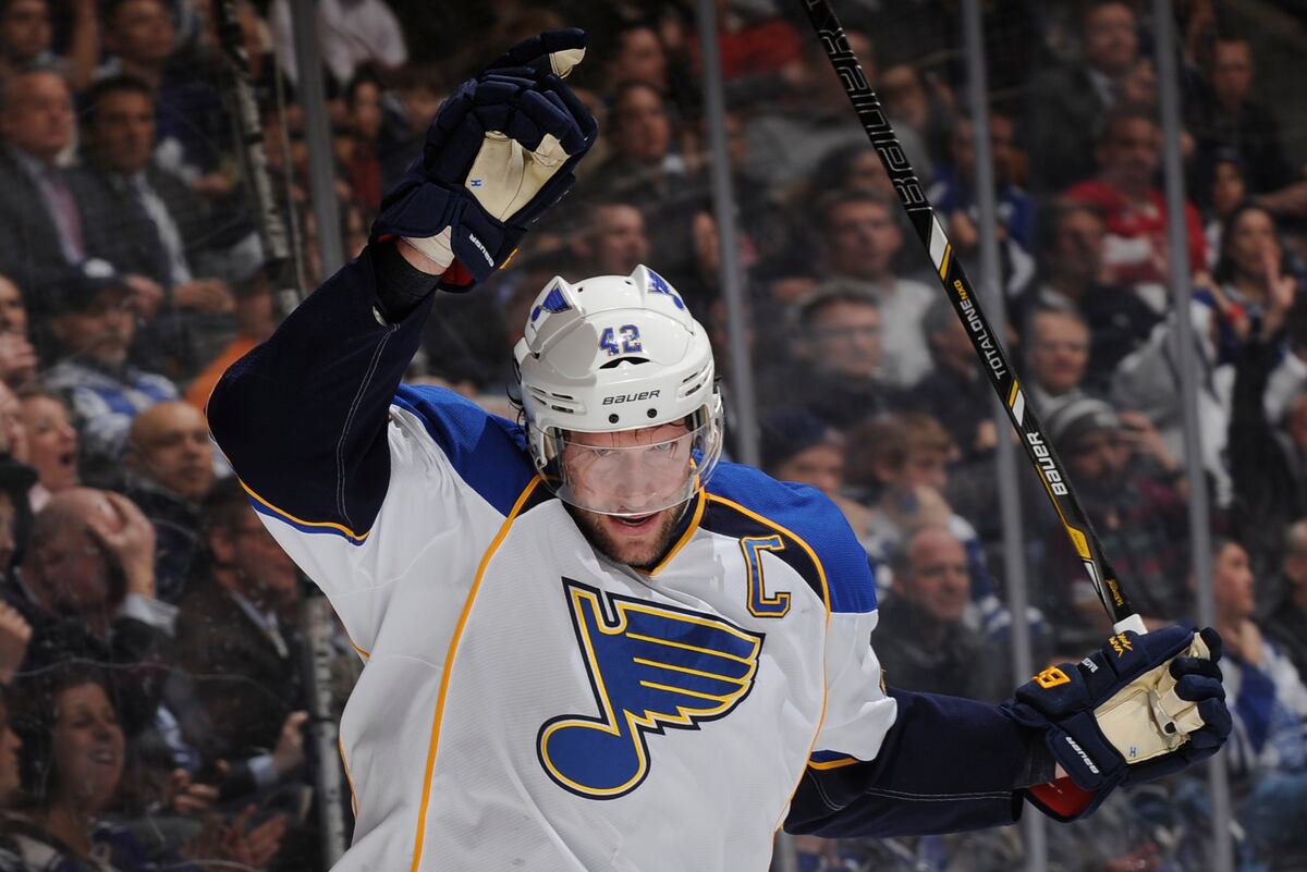David Backes Injury: Updates on Blues Captain's Foot and Return | News ...