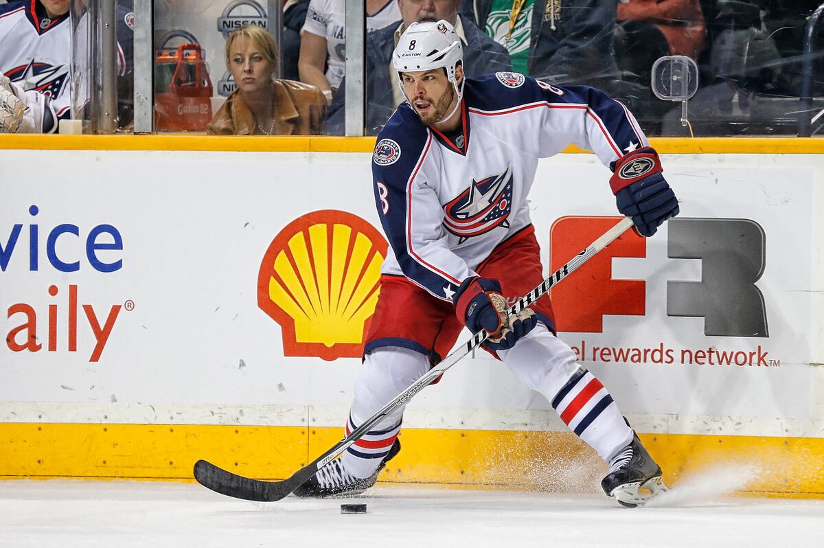 Blue Jackets' Horton Becomes First Player with Goal in Game He Didn't ...