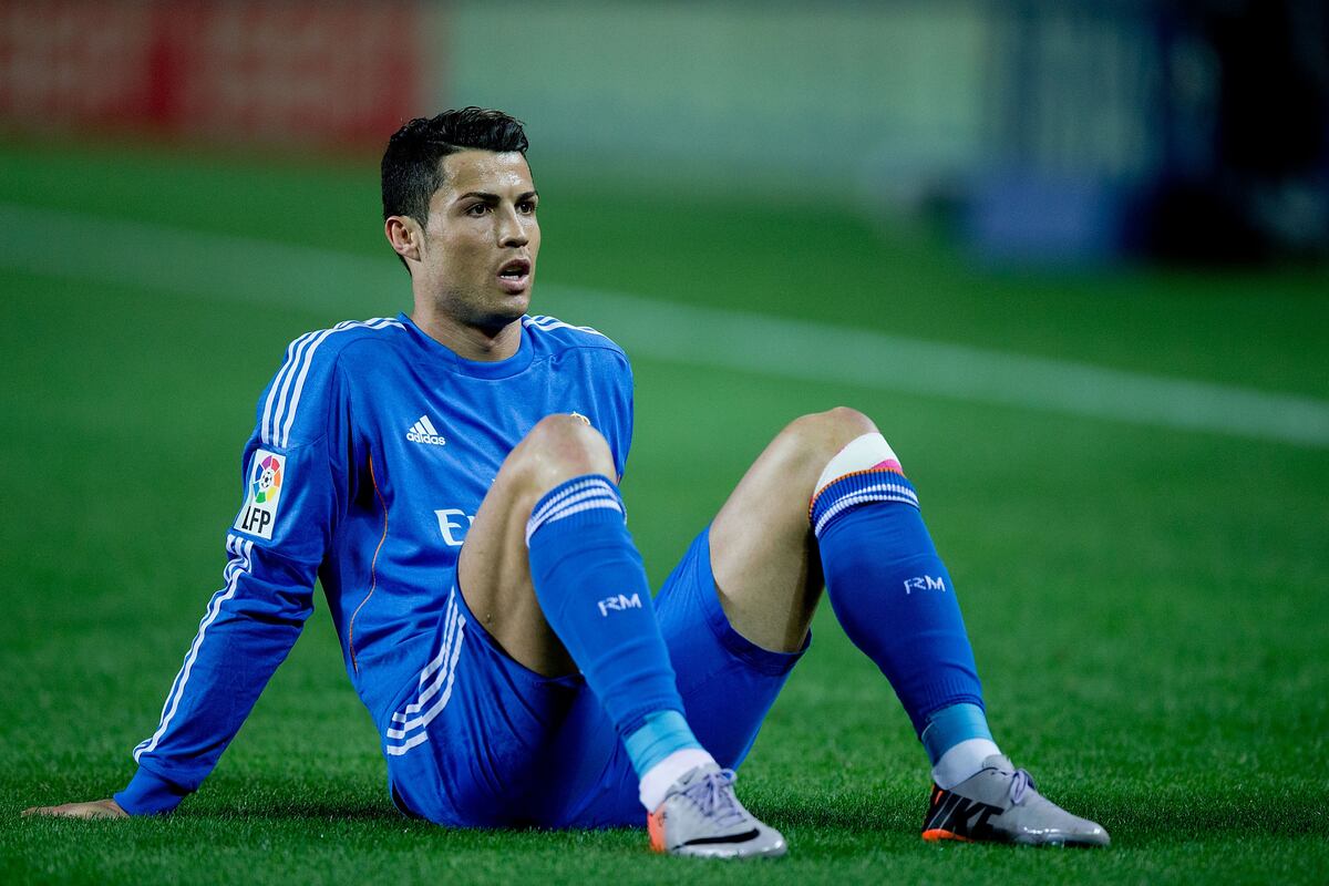 Cristiano Ronaldo's Hamstring Injury Will Doom Real Madrid Down the ...