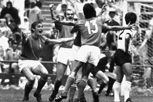Italy World Cup Rewind: The Match of the Century, 1970