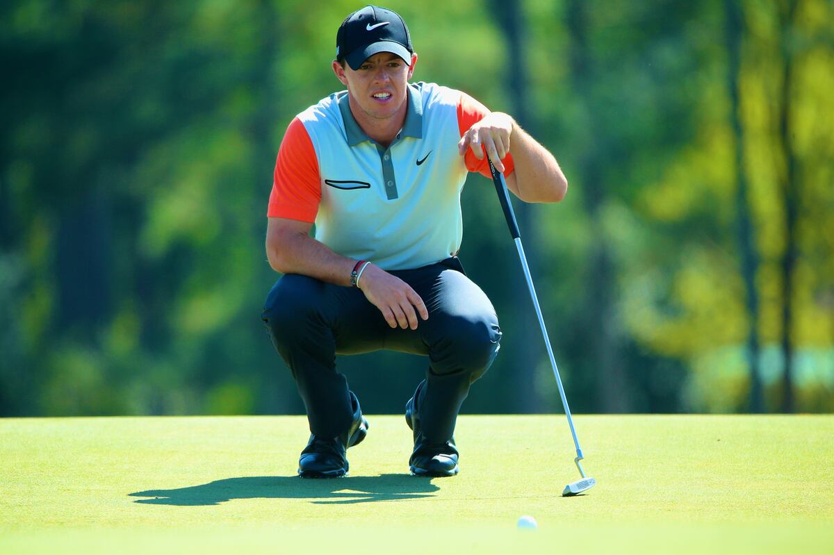 Rory McIlroy Hits Ground Running at 2014 Masters, but Will His Putting ...