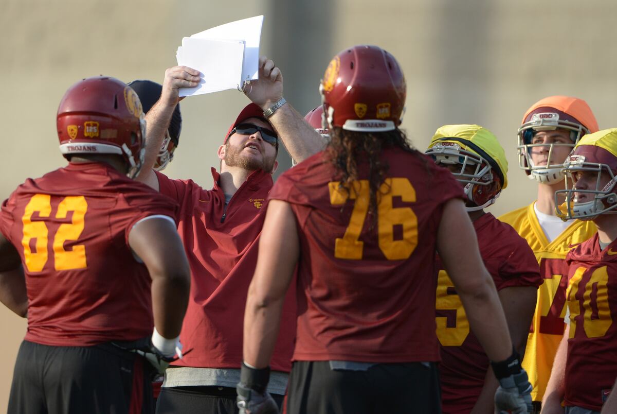 USC Football: Week 4 Spring Practice Stock Report | News, Scores ...