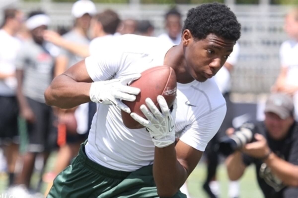 4-Star WR John Burt Talks Texas, Auburn, FSU and Future Visit Plans ...