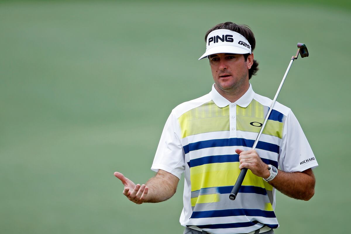 Bubba Watson Appears Well on Way to Second Green Jacket After Brilliant ...