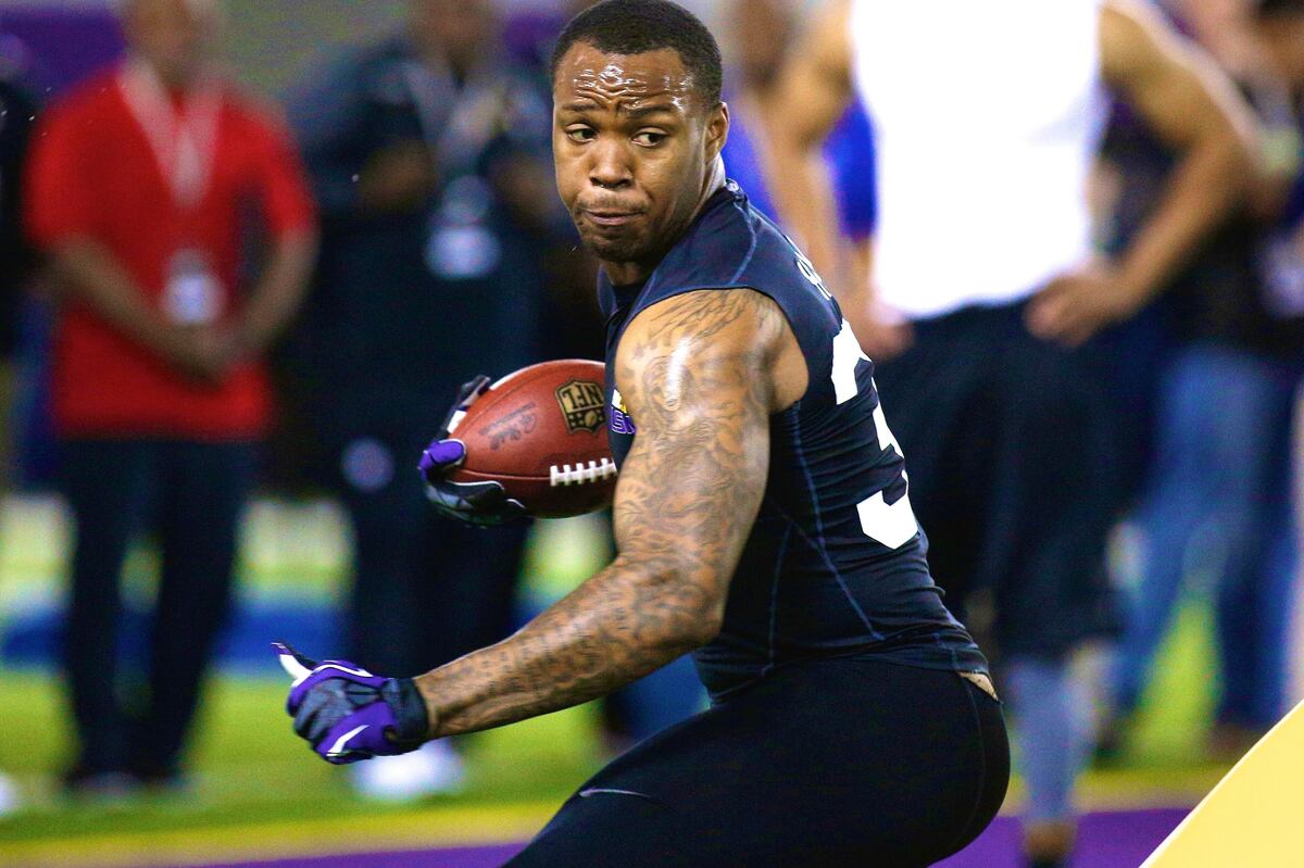LSU Football: Jeremy Hill Proves He Is Best RB in NFL Draft at Pro Day ...