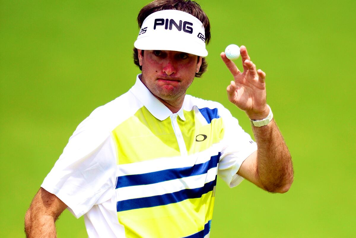Bubba Watson's Back: 2012 Champ Takes Control at Masters with 5 ...