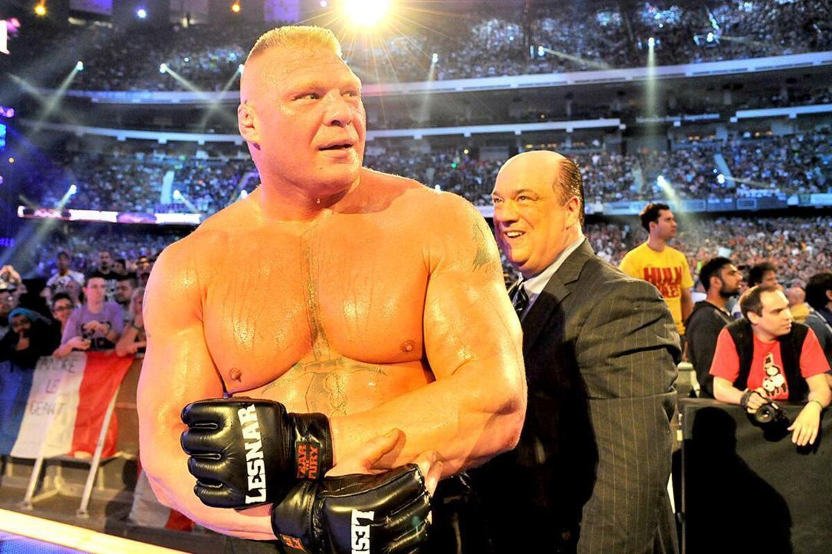 WWE Turning Point: Analyzing Historical Impact of Brock Lesnar Ending the Streak | News, Scores ...