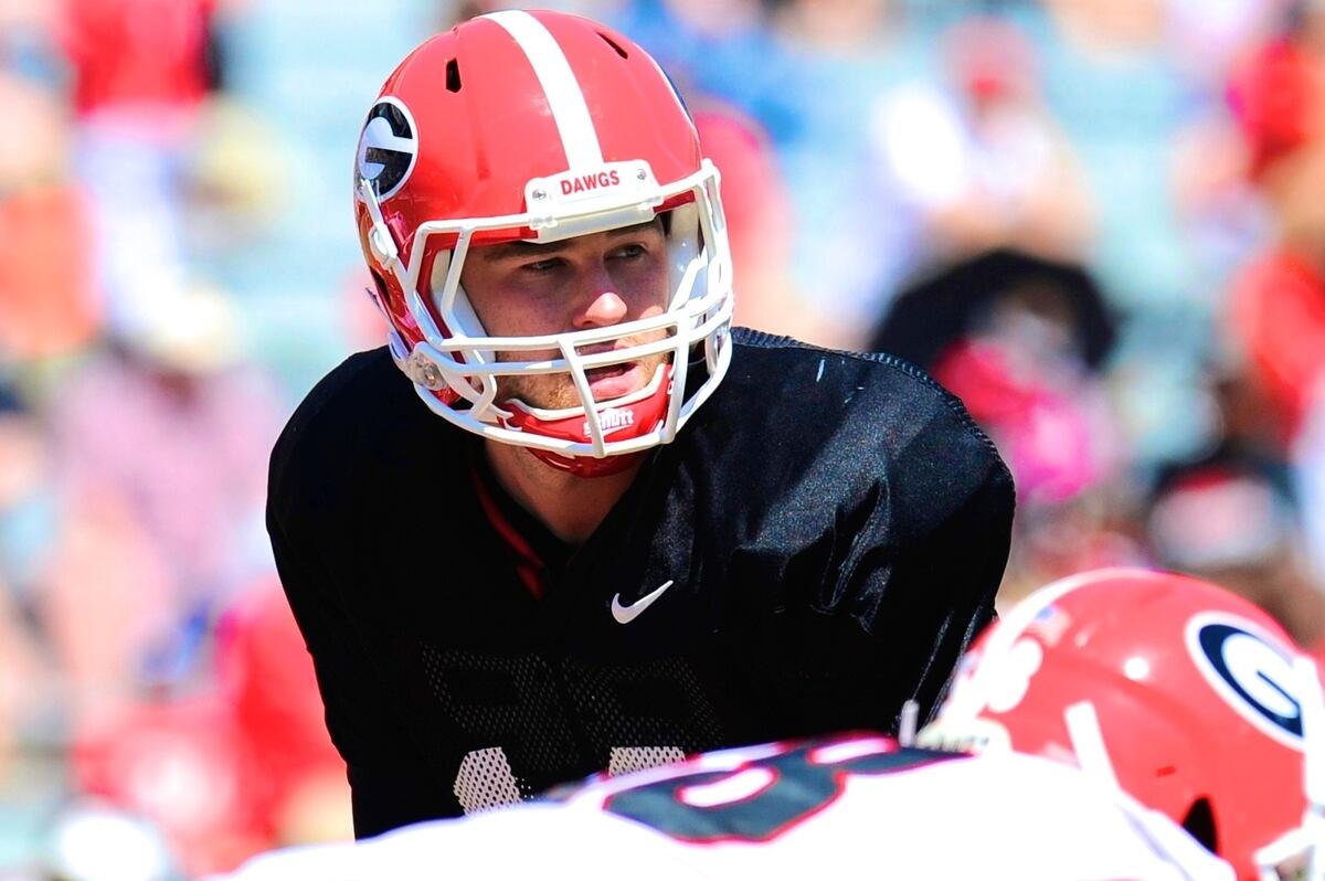 Georgia Spring Game 2014: Hutson Mason Shows He's Ready to Lead | News ...