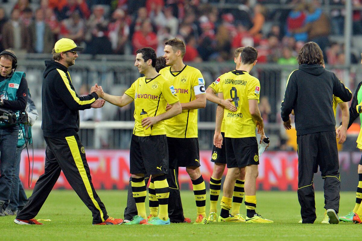 How Borussia Dortmund Will Line Up Against Wolfsburg | News, Scores ...