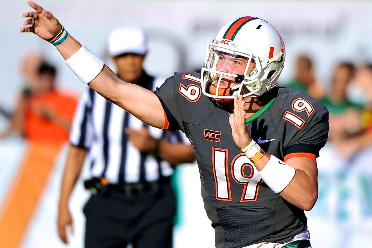Miami Football: Quarterback Play in Spring Game Cause for Concern for ...
