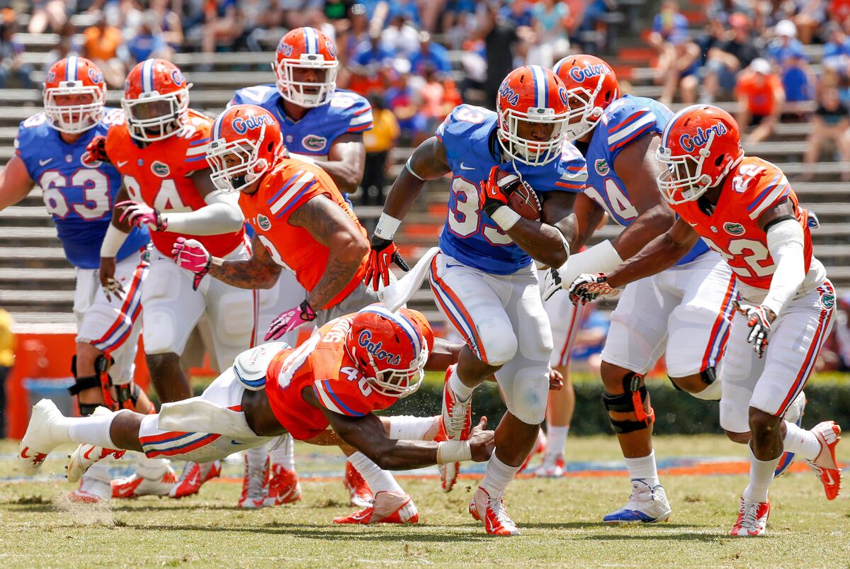 Florida Football: Top Performers from the Gators Spring Game | News ...
